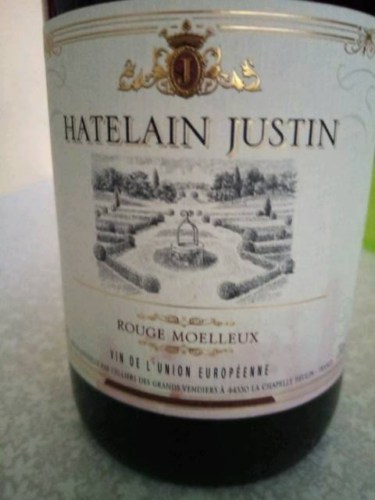 Celliers des Grands Vendiers Châtelain Justin Rouge Moelleux | Vivino ...