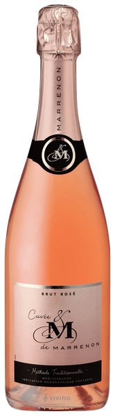 Marrenon Cuvée M Brut Rosé | Vivino English