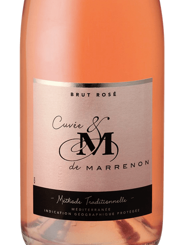 Marrenon Cuvée M Brut Rosé | Vivino English