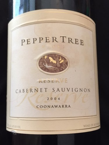 Pepper Tree Reserve Cabernet Sauvignon | Vivino Australia