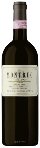 Franco M. Martinetti Montruc Barbera d'Asti Superiore | Vivino English