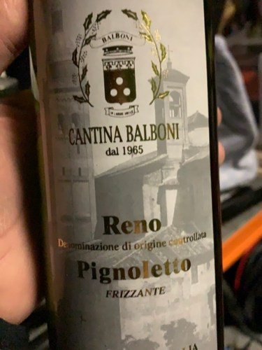 Balboni Marco Pignoletto Frizzante | Vivino US