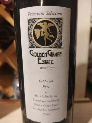 Golden Grape Estate Premium Selection Port | Vivino US