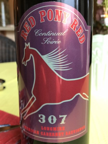 Weston Wineries Red Pony Red 307 Longmire Cabernet Sauvignon | Vivino ...