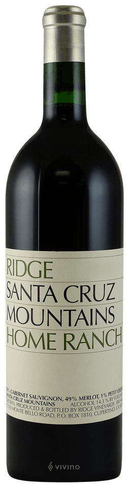 Ridge Vineyards Winery | Vivino