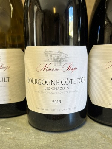 2019 Maison Michael Shaps Bourgogne Côte Dor Les Chazots Vivino Us