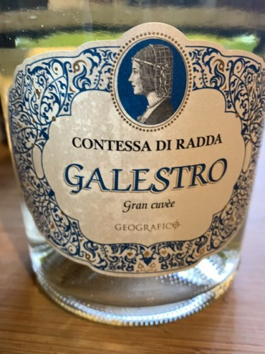 Geografico Contessa di Radda Galestro Gran Cuvée | Vivino España