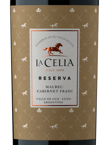 2020 Finca La Celia Reserva Malbec - Cabernet Franc | Vivino US