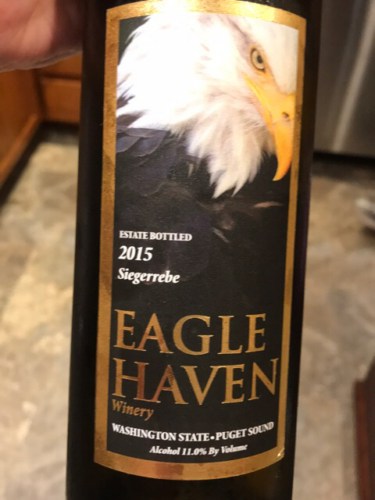 Eagle Haven Winery Siegerrebe | Vivino US