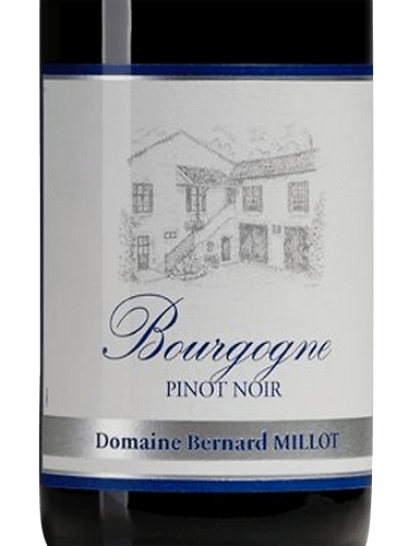Domaine Bernard Millot Bourgogne Pinot Noir | Vivino US