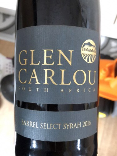 Glen Carlou Barrel Select Syrah | Vivino US