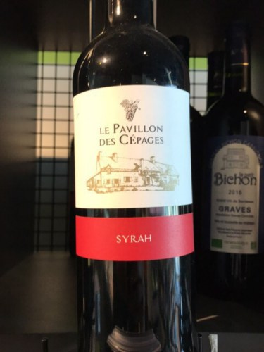 Le Pavillon des Cépages Syrah | Vivino US