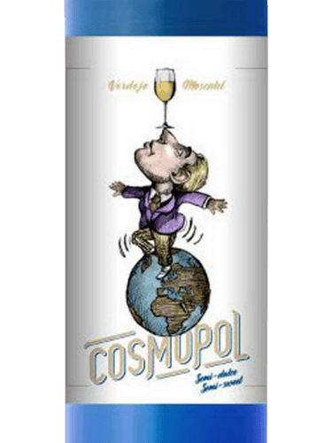 Los Tinos Cosmopol Verdejo - Moscatel Semi-dulce | Vivino US