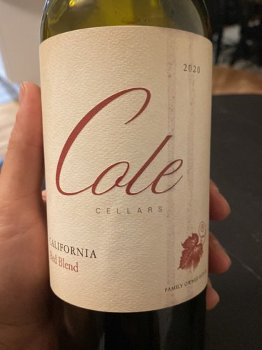 Cole Cellars Red Blend | Vivino English