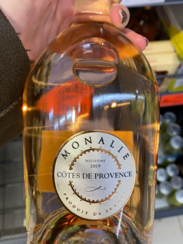 2019 Lidl Monalie Côtes de Provence | Vivino US
