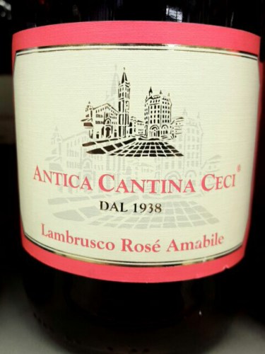 Ceci Lambrusco Amabile Rosé | Vivino US