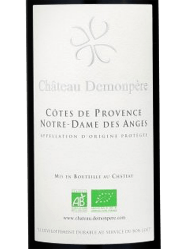 Château Demonpere Notre-Dame des Anges Côtes de Provence | Vivino US