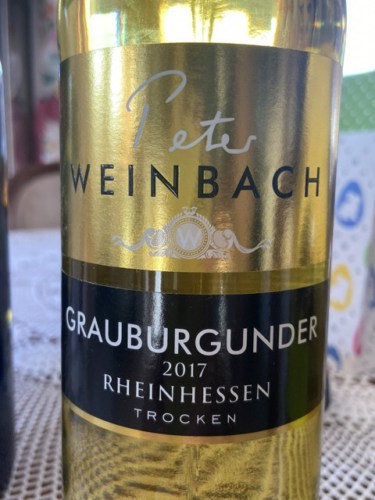 Peter Weinbach Grauburgunder Trocken | Vivino US