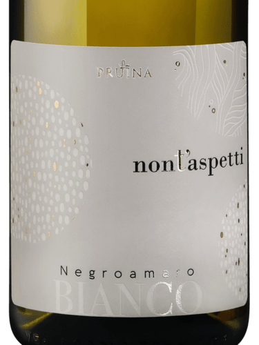 La Pruina Non T’aspetti Negroamaro Bianco | Vivino English