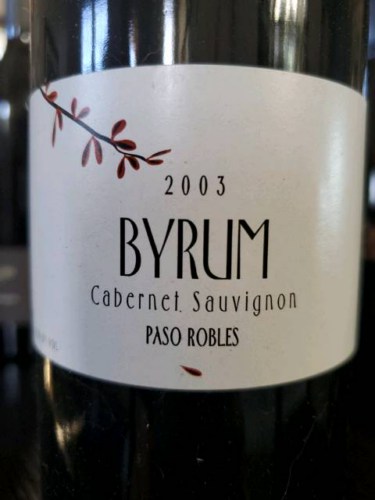 Byrum Cabernet Sauvignon | Vivino US