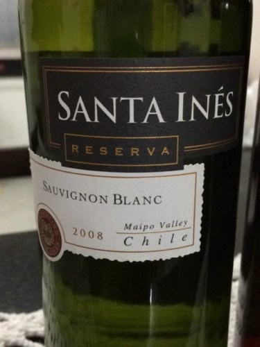 Santa Inés Reserva Sauvignon Blanc | Vivino US