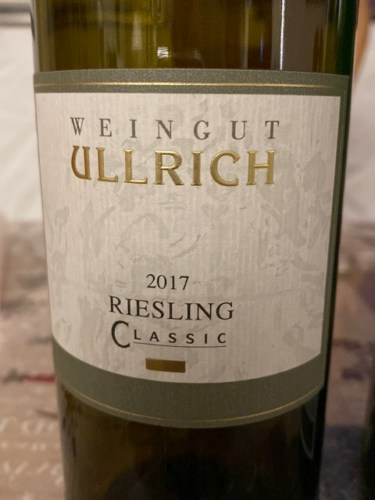 Weingut Ullrich Riesling Classic | Vivino Nederland