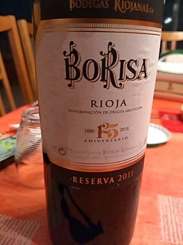 Borisa 125 Anniversario Reserva | Vivino US