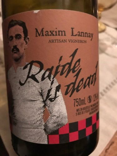 Maxim Lannay Raide is Dead | Vivino 日本