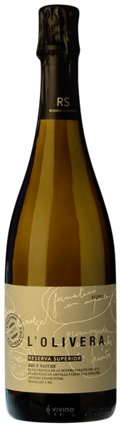 L'Olivera Reserva Superiore Brut Nature | Vivino España