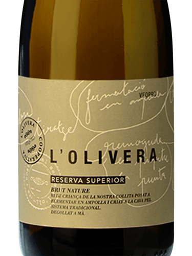 L'Olivera Reserva Superiore Brut Nature | Vivino España