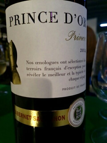 Domaine du Prince Prince d'Or Cabernet Sauvignon | Vivino US