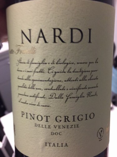 Nardi Sette Fratelli Pinot Grigio | Vivino US