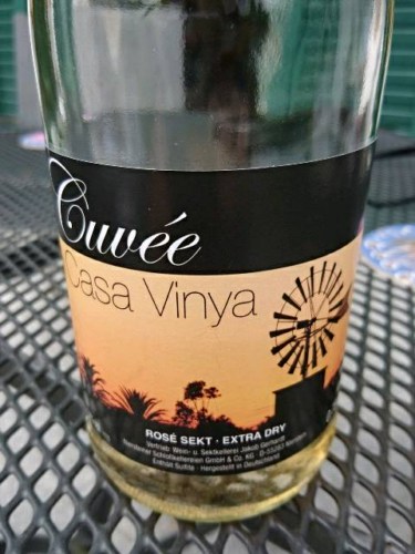 Casa Vinya Cuvée Rosé Sekt Extra Dry | Vivino US