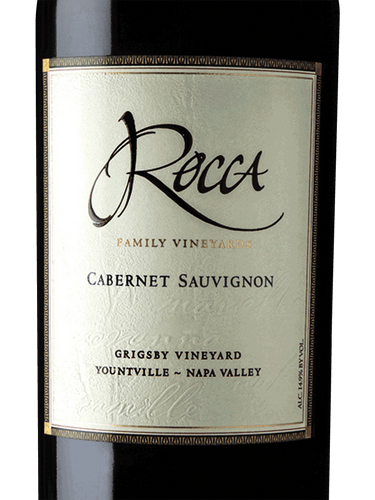 Rocca Family Vineyards Grigsby Vineyard Cabernet Sauvignon | Vivino English