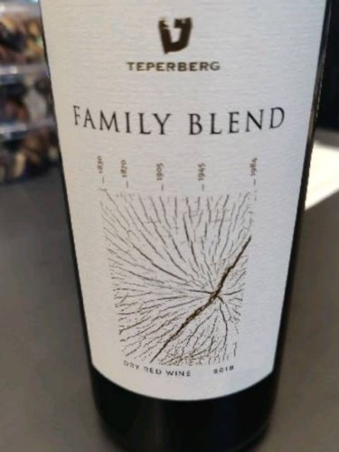 Teperberg Family Blend | Vivino English