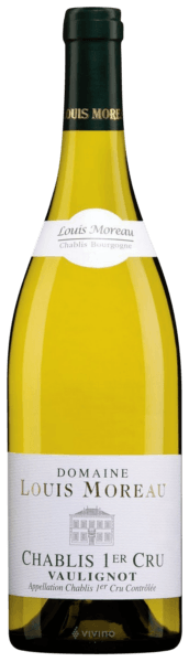 Louis Moreau Chablis 1er Cru 'Vaulignot' | Vivino US
