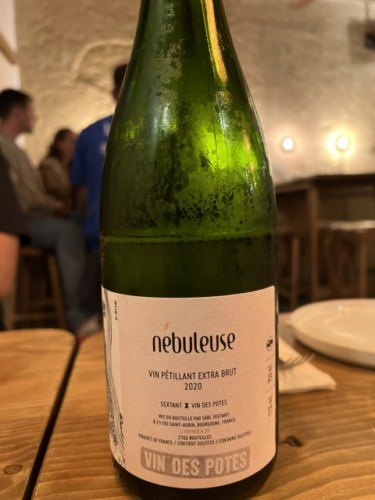 Vin des Potes Nebuleuse Extra Brut | Vivino Australia
