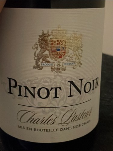 Charles Pasteur Pinot Noir | Vivino English