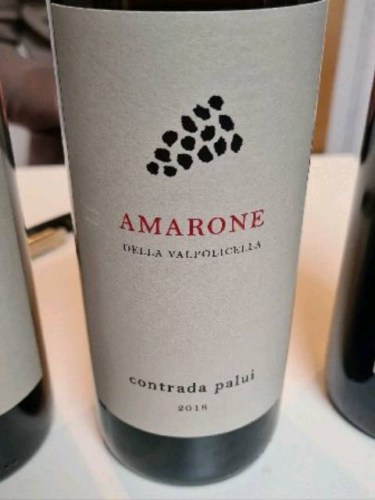 Contrada Palui Amarone della Valpolicella | Vivino English