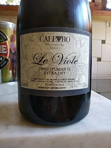 Calevro Le Viole Vino Spumante Secco | Vivino Italia
