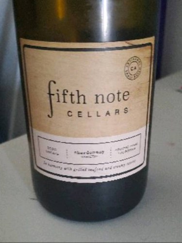 Fifth Note Cellars Chardonnay | Vivino 日本