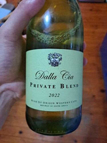 Dalla Cia Private Blend White | Vivino English