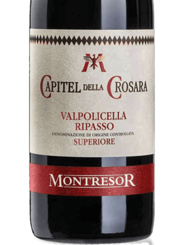 Montresor Capitel della Crosara Valpolicella Ripasso | Vivino Brasil
