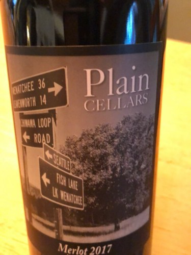 Plain Cellars Merlot | Vivino US
