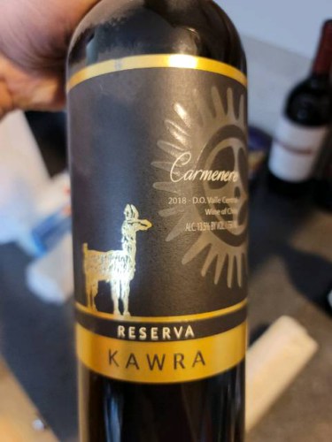 Kawra Reserva Carmenère | Vivino US