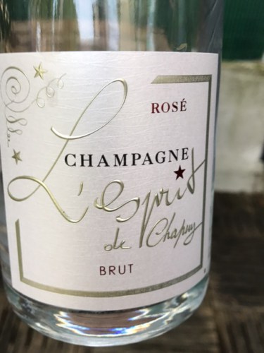 Chapuy L'Esprit de Chapuy Brut Rosé Champagne | Vivino US