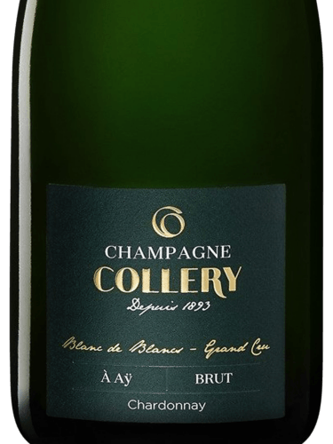 Collery Blanc de Blancs Brut Champagne Grand Cru 'Aÿ' | Vivino English