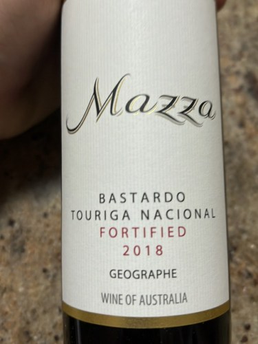 Mazza Bastardo - Touriga Nacional Fortified | Vivino US
