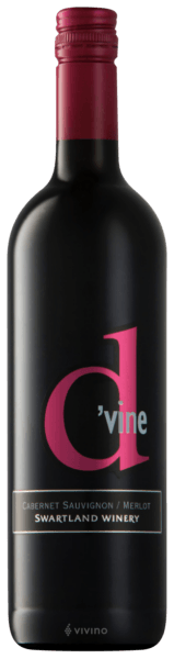 Swartland Winery D'vine Cabernet Sauvignon - Merlot | Vivino English