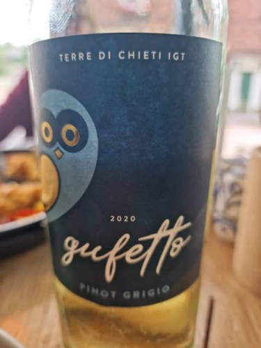 Gufetto Pinot Grigio | Vivino English